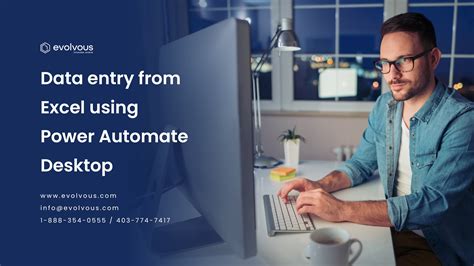 Data Entry From Excel Using Power Automate Desktop Evolvous