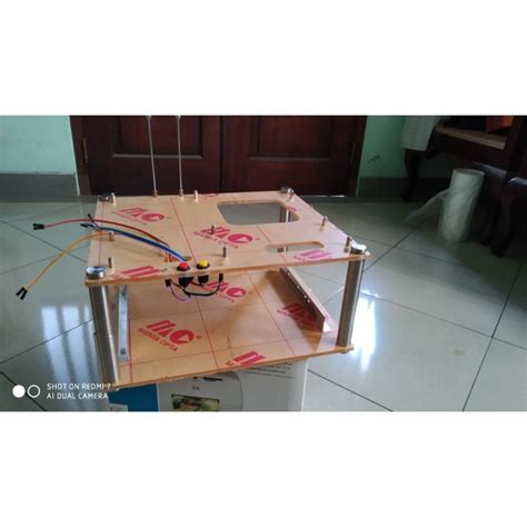 Jual Casing Cpu Atx Acrylic Pc Komputer Open Air Benchtable Akrilik