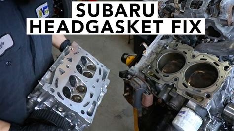 2011 Subaru Head Gasket And Valve Body Replacement Cost