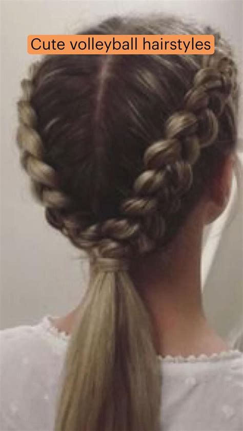 Cute Volleyball Hairstyles Cute Volleyball Hairstyles Hair Styles