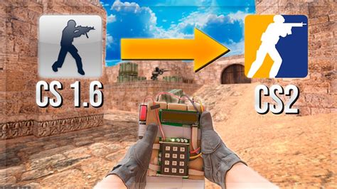 Han Llegado Los Mapas ClÁsicos De Cs 1 6 A Cs2 Youtube