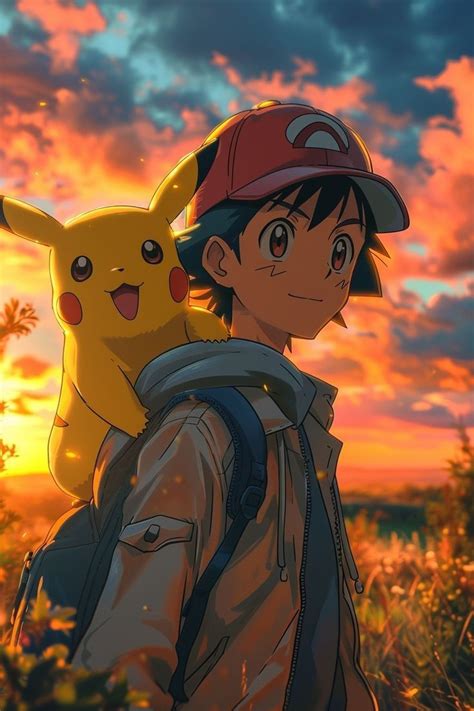 Pokemon Anime Wallpapers 4k Hd Backgrounds On Wallpaperbat