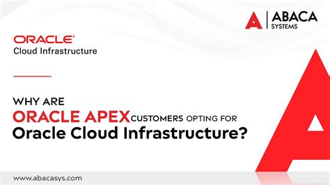 oracle apex application development services abacasys medium