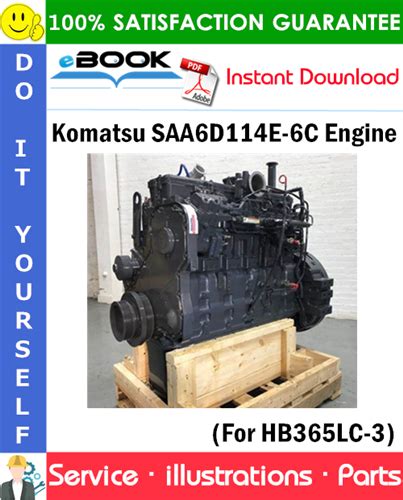 Komatsu Saa6d114e 6c Engine Parts Manual Sn 26903969 And Up Pdf