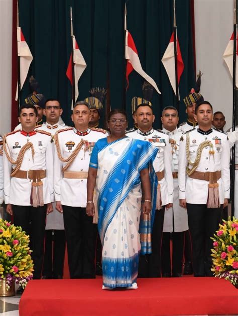 10 Inspirational Quotes By President Draupadi Murmu