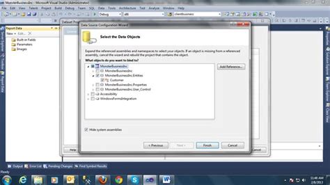 How To Create Report Rdlc In Wpf