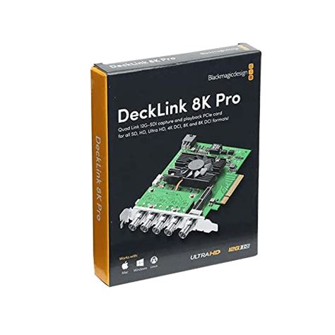 Black Magic Design Decklink 8k Pro Pricepulse