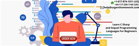 C Sharp And Sequel Programming Languages Urgent Homework Blog Learn C Sharp And Sequel