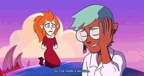 Peridotite · Now I Know Im Worthy Of You Owl House Animation Cool Tumblr