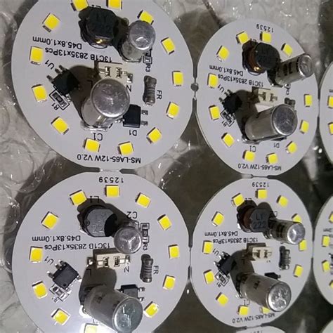 Jual Pcb Led Ac Msl 12 Watt Baru Shopee Indonesia