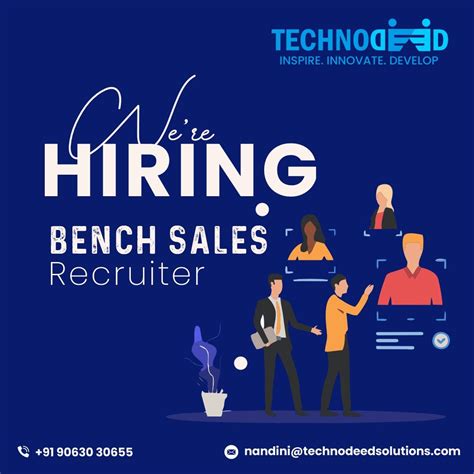 Technodeed Llc On Linkedin Hiring Benchsales Sales Hyderbadjobs