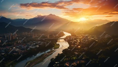 Premium Photo A Great Geographic Shot Of Colombia Best View From