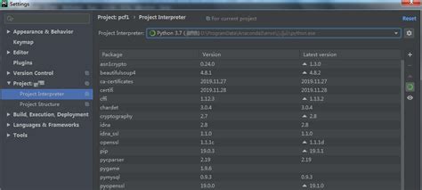 Pycharm中的virtualenv Environment、conda Environment、system Interpreter
