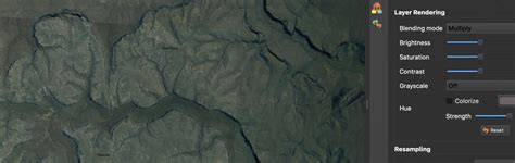 Visualisation Spatialised