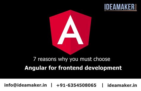 7 Reasons Why You Must Choose Angular For Frontend Development