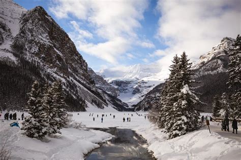 Lake Louise In Winter Elite Jetsetter