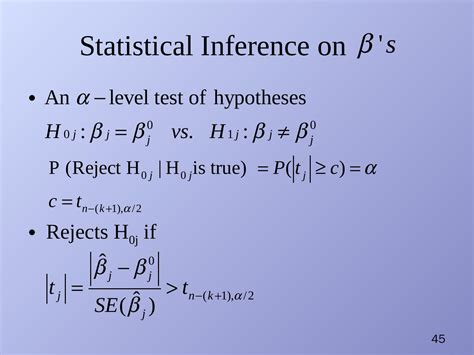 Multiple Linear Regression Applied Mathematics And Statistics