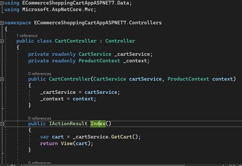 How To Build An E Commerce Application With Asp Net Mvc And Mssql Database Part