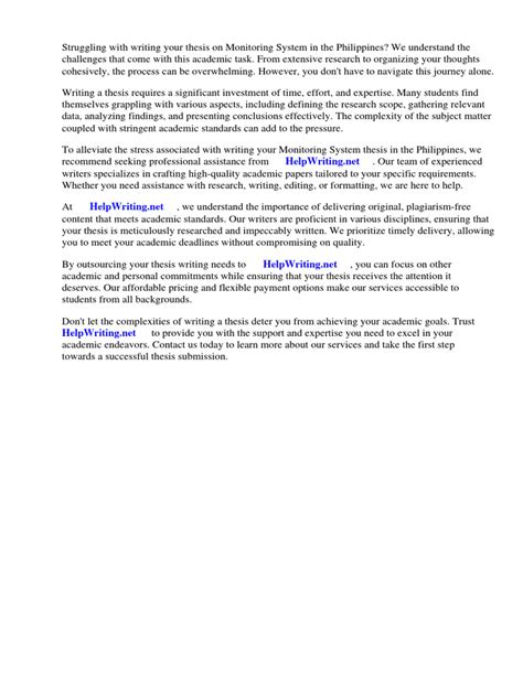 Monitoring System Thesis Philippines Pdf Radio Frequency Identification Databases