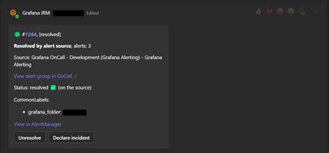 Loki Alerts Always Only Have One Common Label Displayed In Alert Messages Alerting Grafana