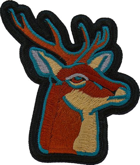 Deer Patch Cute Animal Patches By Ivamis Patches