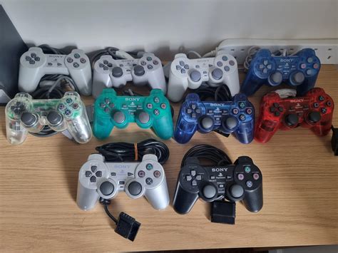 Ps2 Controller Colors Ps2 Controllers On Sale This Just Pick Your