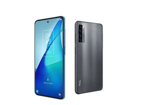 TCL 20 Lite Plus T775H Milky Way Gray 256GB 6GB RAM Gsm Unlocked Phone Qualcomm SM6115