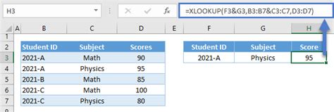 xlookup with if auto vba
