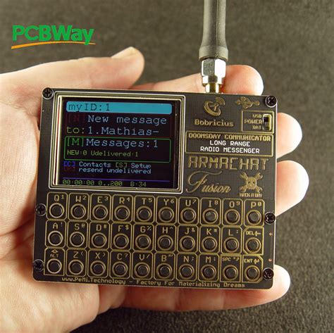 ARMAWATCH ARMACHAT Long Range Radio Messengers Hackaday Io ARMAWATCH ARMACHAT Long Range Radio Messengers Hackaday Io
