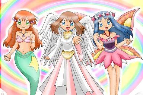 Misty May And Dawn Misty May And Dawn Fan Art 20236621 Fanpop