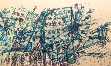 Scetch With Glass Pencil By Windedpen9 On Deviantart