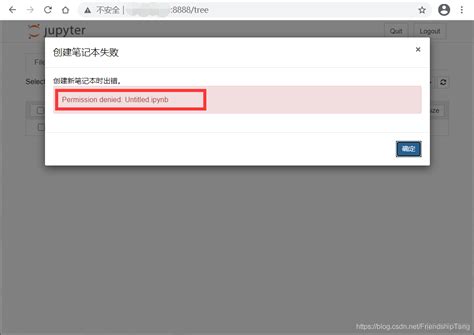 解决 ：permission Denied Untitledipynbwx63dcd9d7dd8a8的技术博客51cto博客