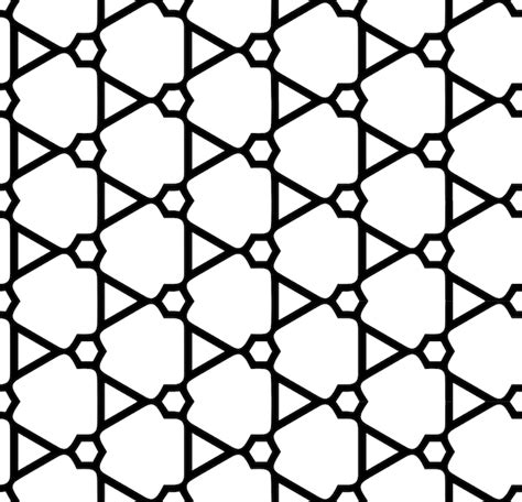 Premium Vector Black And White Seamless Abstract Pattern Background And Backdrop Grayscale