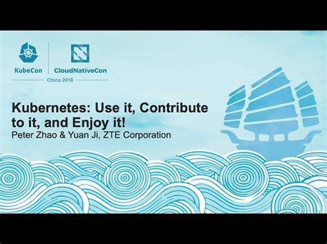 Conference Talks Talk Kubernetes Use It Contribute To It And Enjoy It From Cncf [cloud