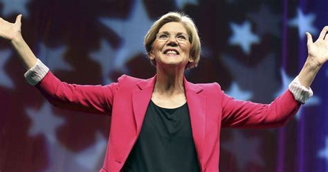 Senator Elizabeth Warren Tests Positive For Covid 19