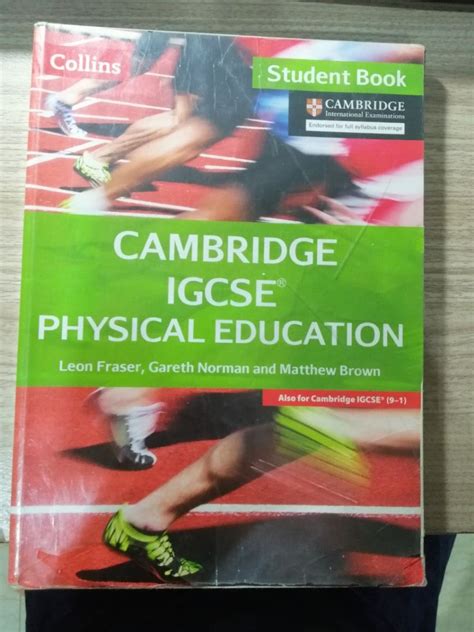 Cambridge Igcse Physical Education Textbook Hobbies And Toys Books