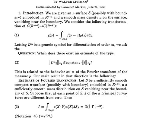 Functional Analysis L 1 L Infty Estimate For The Semi Group Of Wave Equations