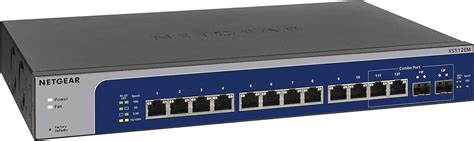 Amazon Com NETGEAR Port G Multi Gigabit Easy Smart Managed Switch XS EM Managed