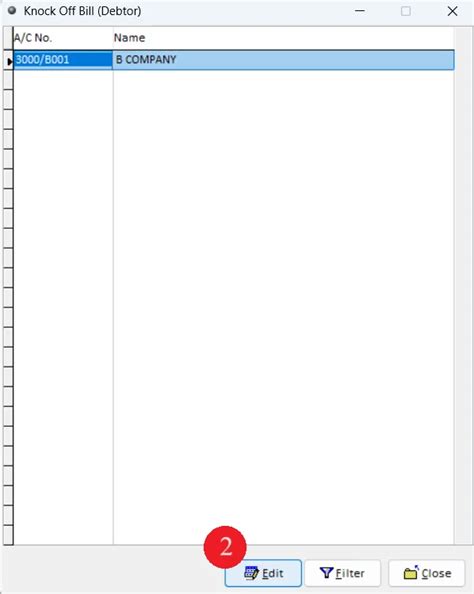 Import Transaction Using Excel File Million Software