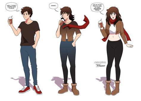 Commission Basic White Girl Drink By Pink Horizons On Deviantart
