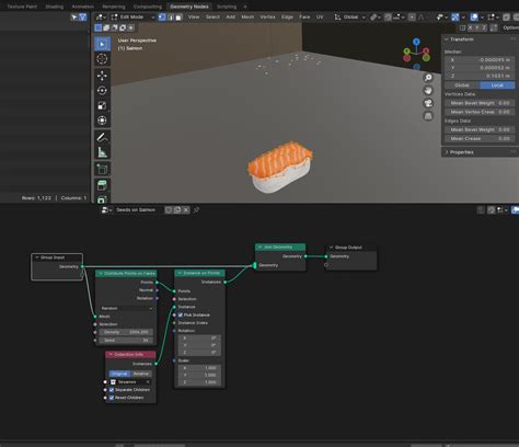 distributed points have offset from the face r blenderhelp