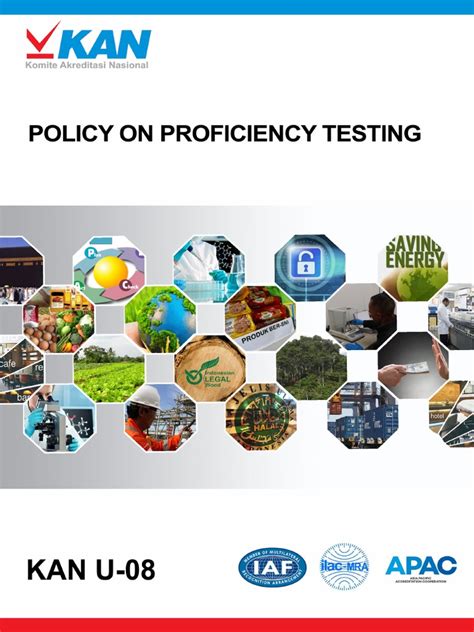 Policy On Proficiency Testing Requirements For Laboratory Accreditation Pdf Evaluation
