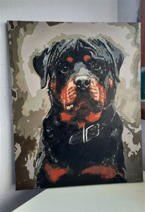 Готовые картины по номерам 200 лей