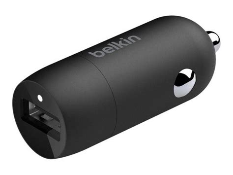Belkin Boost Charge Car Power Adapter Watt Cca Btbk
