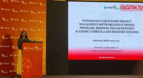 Research Icedu2024 Technologyineducation Lakshana Assalaarachchi