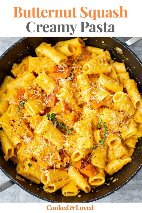 Butternut Squash Pasta Recipe Ocean