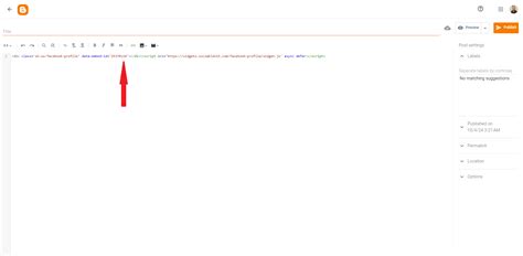 how to embed rss feed on your blogger website for free