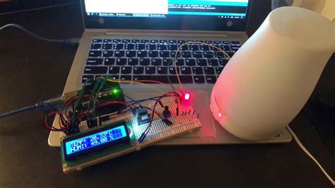 My First Arduino Project Automatic Humidifier Youtube