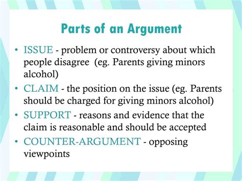 PPT Making An Argument PowerPoint Presentation Free Download ID