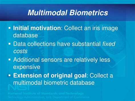 PPT Collecting Multimodal Biometric Data PowerPoint Presentation Free Download ID